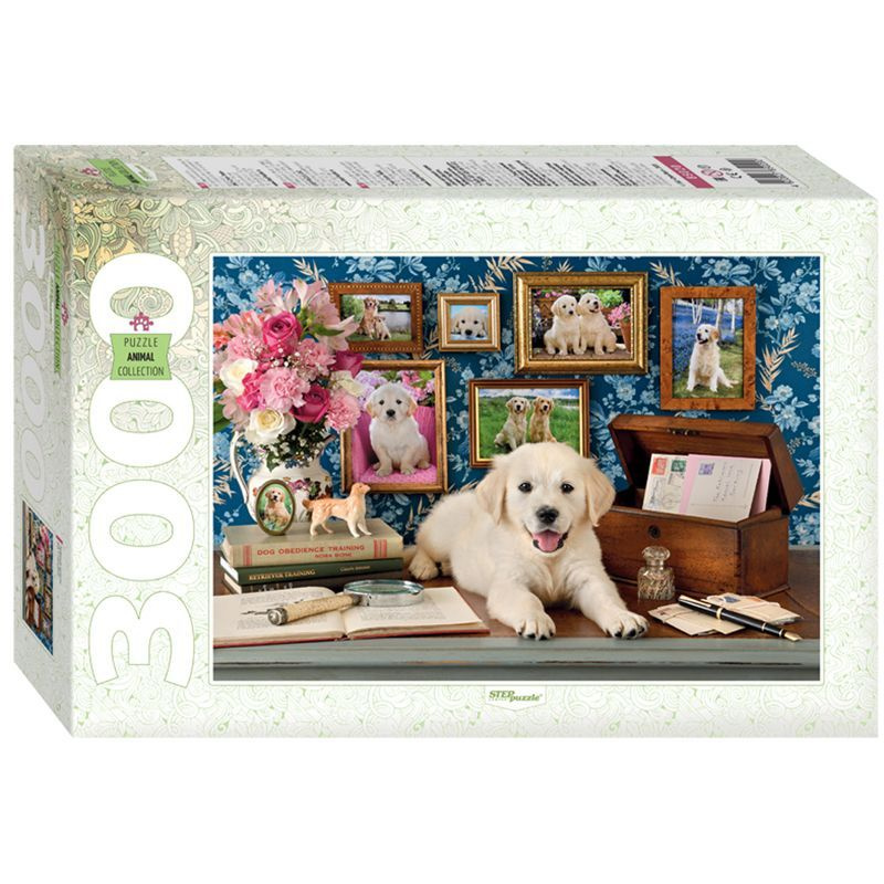 Пазл 3000 эл. Step Puzzle "Любимый хулиган" - купить с доставкой по выгодным ценам в интернет ...