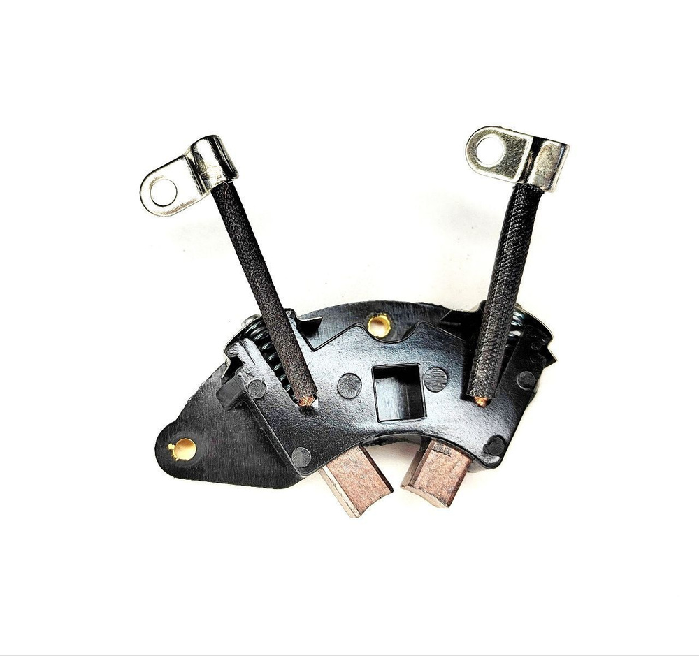 Щетки генератора в сборе на мотоцикл ЯВА 6В (с щеткодержателем ...