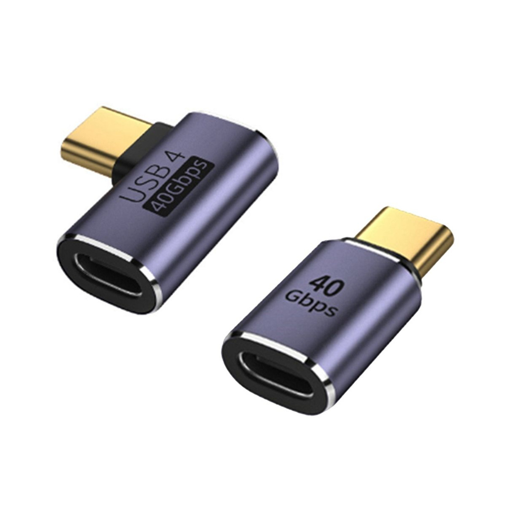 Переходник Usb C на Type C для быстрой зарядки папа на адаптер мама