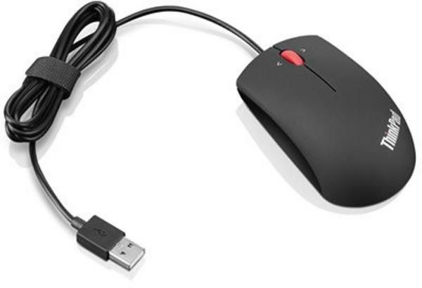 Мышь проводная Lenovo ThinkPad Precision Mouse 0B47153, черный - купить ...