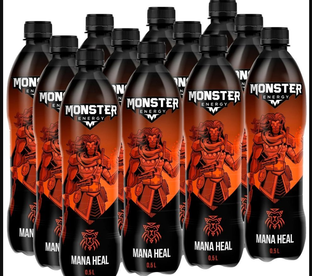 Monster Energy ORIGINAL Mana Heal 12 шт * 500 мл. Тонизирующий ...