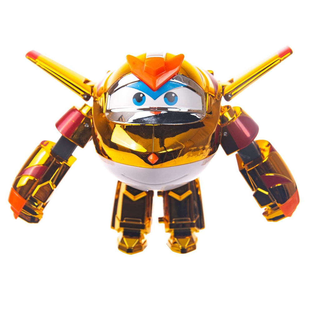 Трансформер Super Wings Голден бой EU750231 - купить с доставкой по выгодным ценам в интернет ...