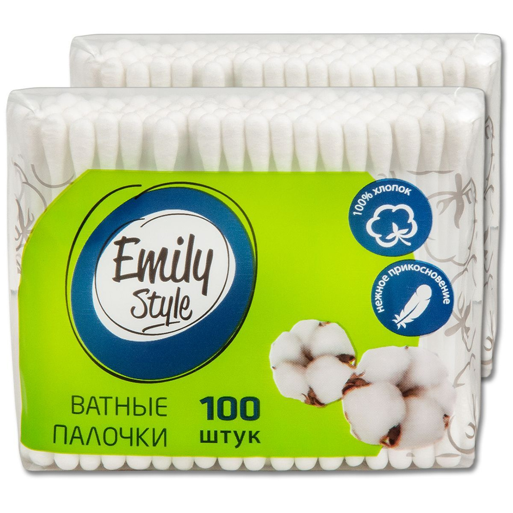Emily Style Ватные палочки - купить с доставкой по выгодным ценам в ...