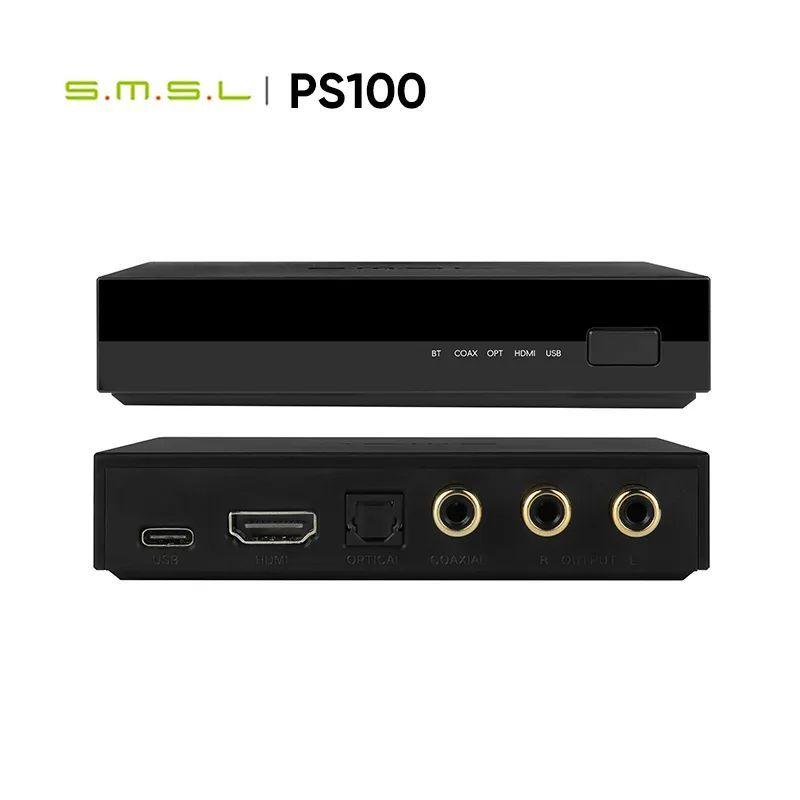 Smsl PS100 USB C DAC AMP HDMI аудиоконвертер-усилитель - купить с ...