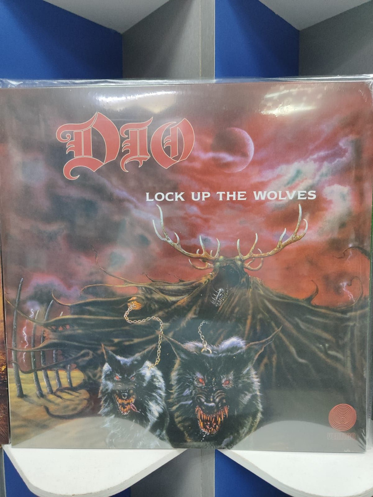 DIO - Lock Up the Wolves (2/LP) Виниловая пластинка купить на OZON по ...