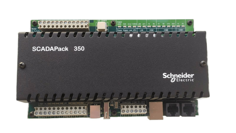 Schneider Electric Сетевой контроллер Контроллер SCADAPack TBUP350 ...