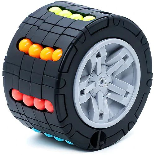 Головоломка антистресс Puzzle Ball Magic Bean Wheel Черный - купить с ...