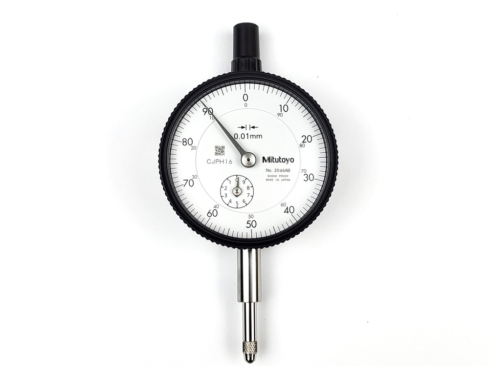 Измерительная головка (индикатор часового типа) 10мм 0,01мм 2046AB ...
