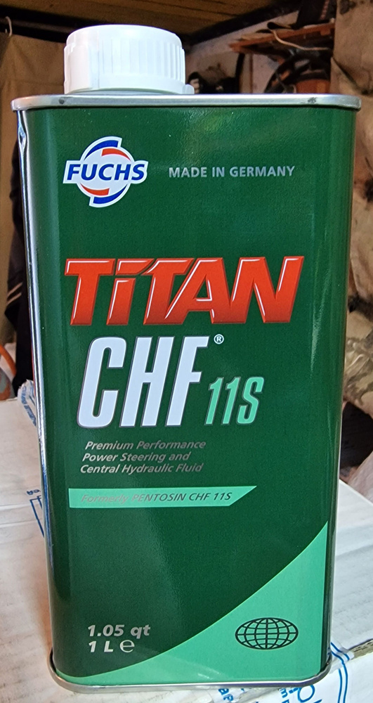 Pentosin Жидкость ГУР синтетическая CHF 11S 1L - купить по выгодной ...