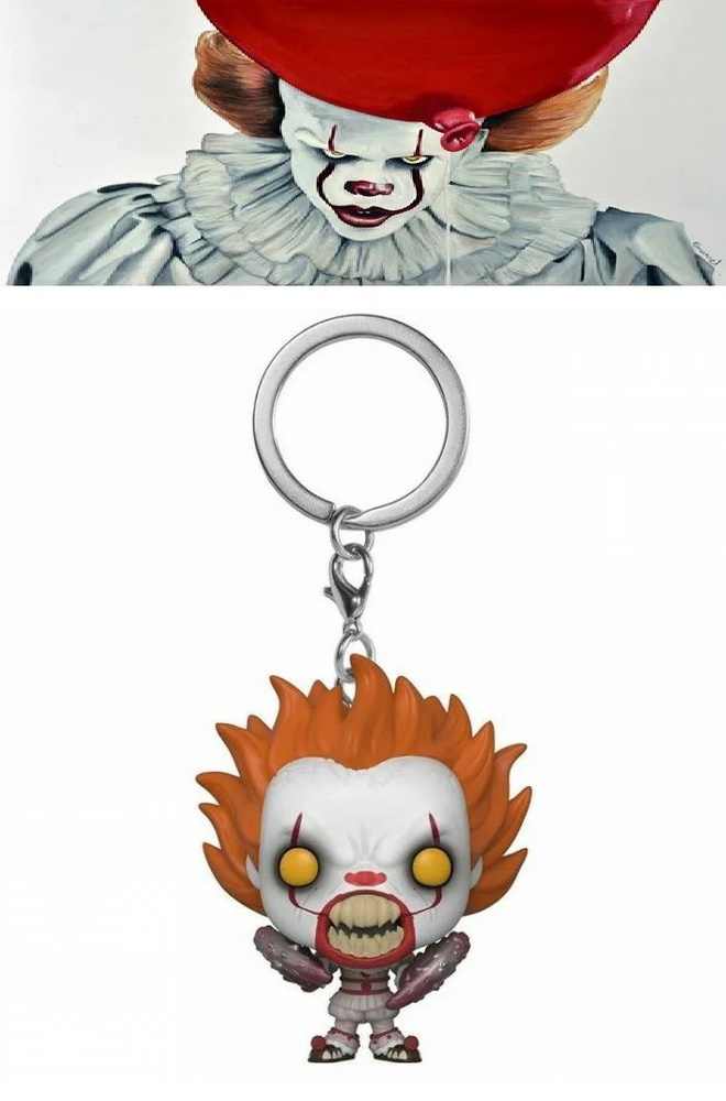 Брелок фигурка Пеннивайз / Фигурка Оно / Брелок Pennywise - купить с ...