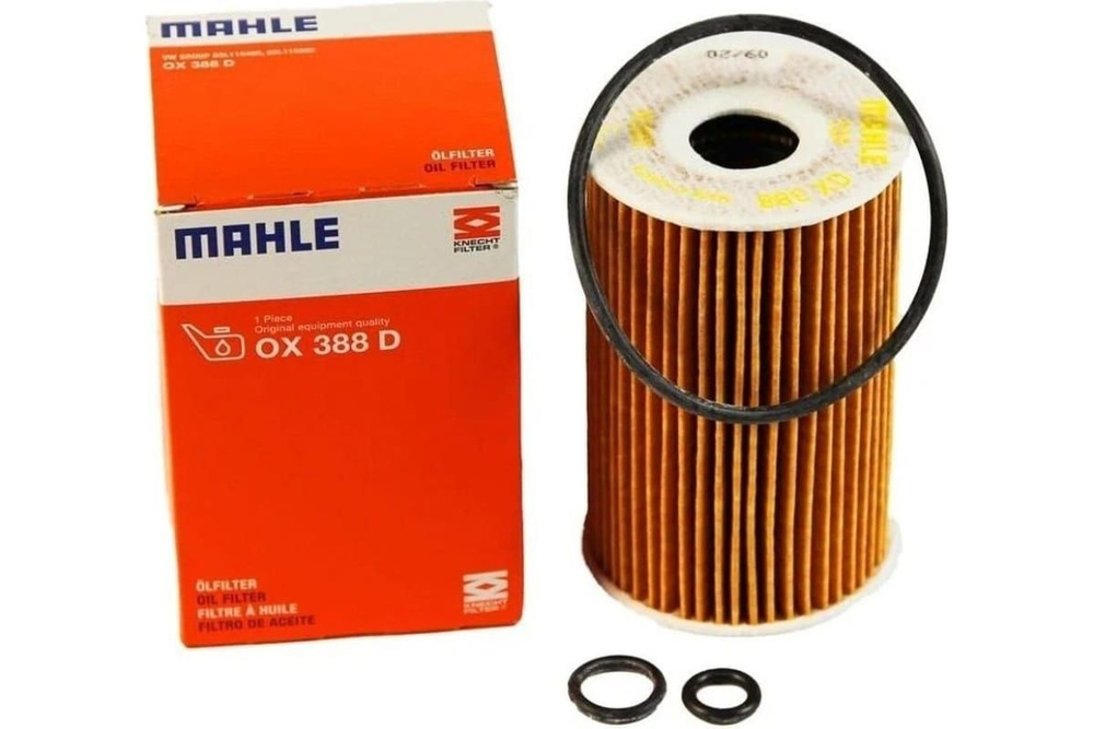 Фильтр масляный MAHLE OX388D - купить по выгодным ценам в интернет ...
