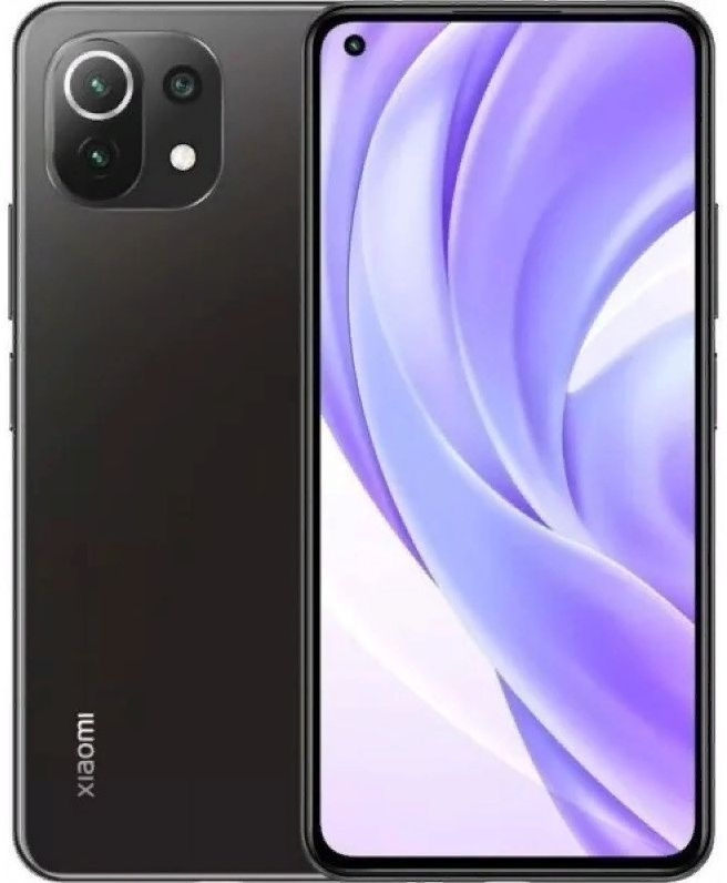 Смартфон Xiaomi Mi 11 Lite 128 ГБ 8 ГБ Черный OLED/AMOLED 2 SIM купить ...