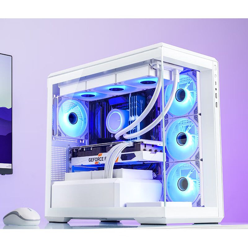 Jonsbo Компьютерный корпус D301, белый (D301-WHITE) - купить с ...