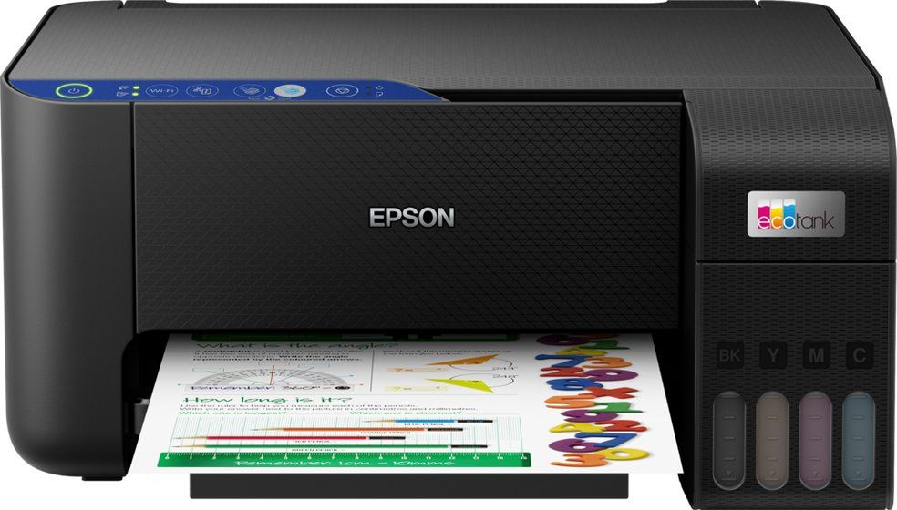 МФУ струйный Epson L3251 (C11CJ67409) A4 WiFi черный купить на OZON по ...