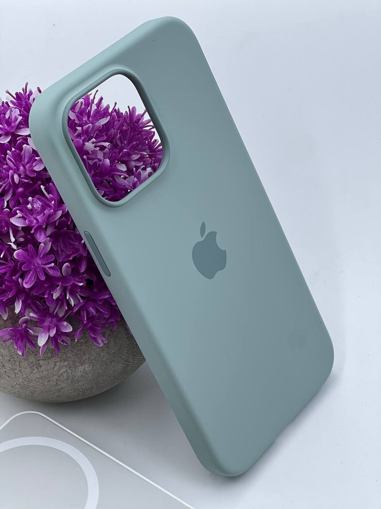 Силиконовый чехол для Эпл Айфон 14 промакс / Apple iPhone 14 promax с ...