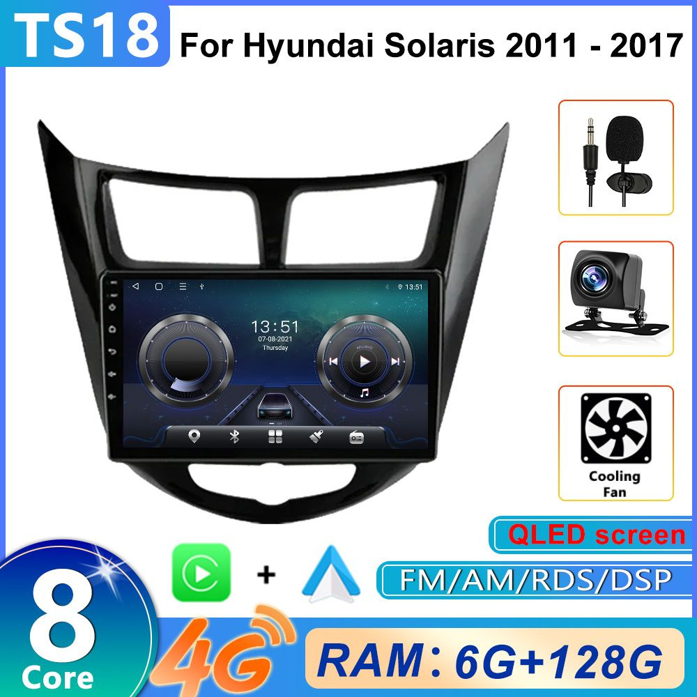 Dykucic Автомагнитола, диагональ: 9", 2 DIN, 6ГБ/128ГБ купить на OZON по низкой цене (1266057958)