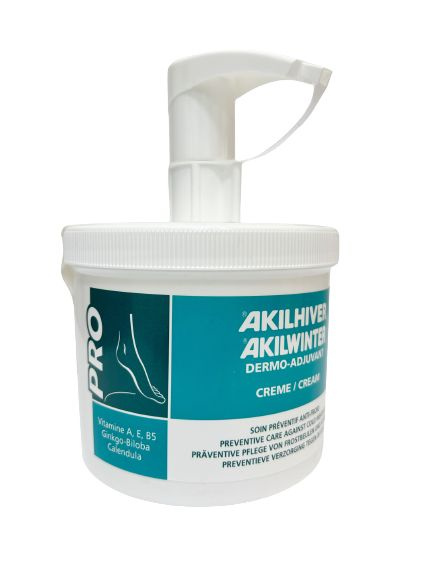 Akileine Akilwinter Крем защитный 500 мл - купить с доставкой по ...