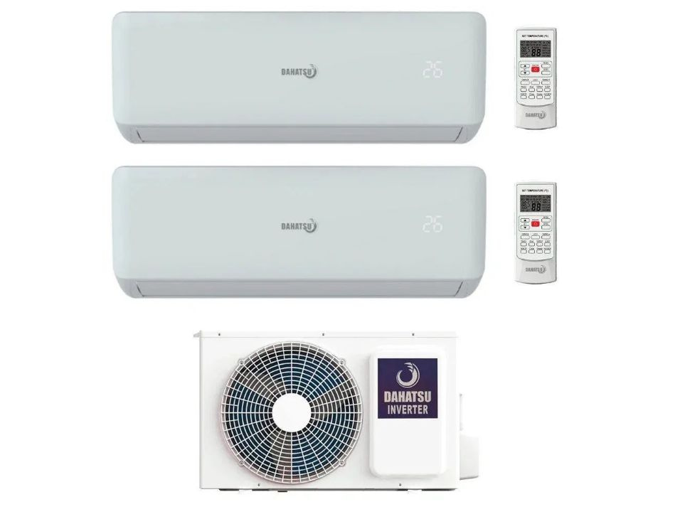 Мульти сплит-система Dahatsu DHMULT-18/2+09х2 - купить по доступным ...