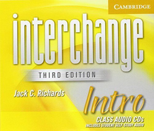 Interchange 3Ed Intro Class Audio CDs - купить с доставкой по выгодным ...