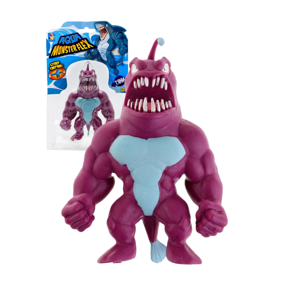 Тянущаяся фигурка "Monster Flex" Aqua - Фантом - купить с доставкой по ...