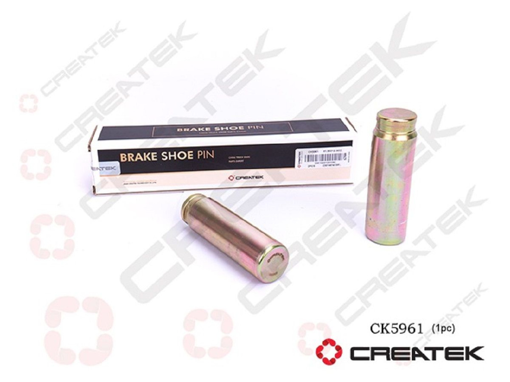 Колодки тормозные CREATEK CK5961 - купить по низким ценам в интернет ...