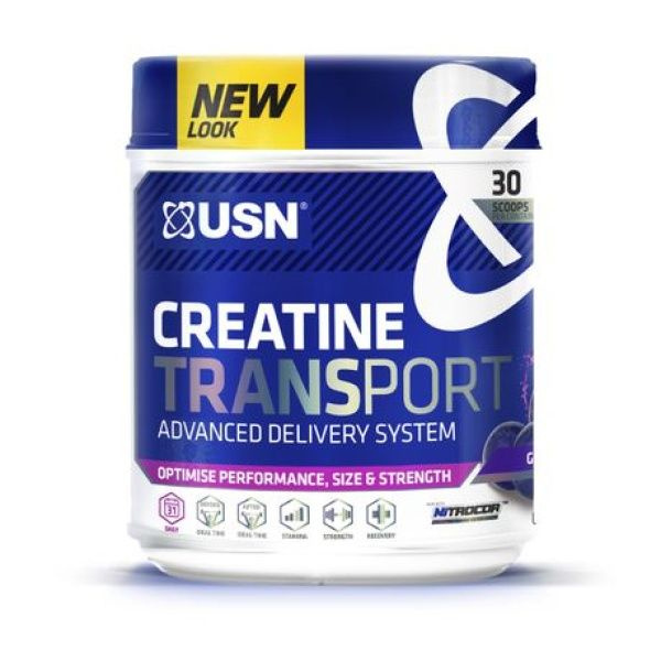 USN Creatine Transport System grape КРЕАТИН ТРАНСПОРТ со вкусом ...