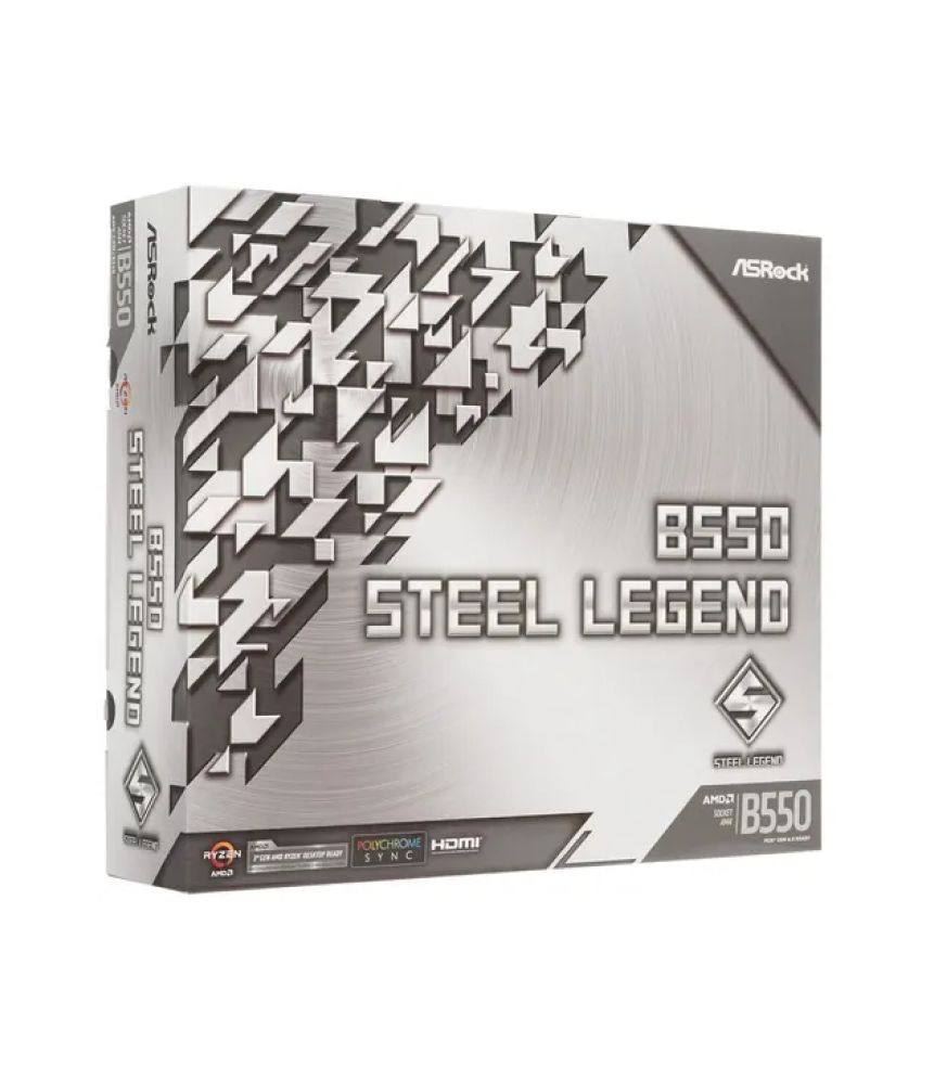 Материнская плата ASRock B550 Steel Legend купить по низкой цене с ...