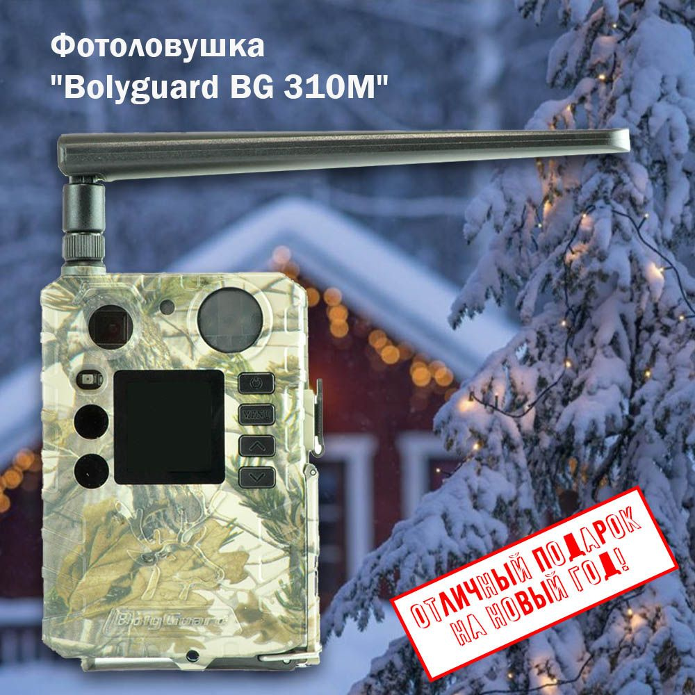 Фотоловушка "Bolyguard BG 310М" для охоты, охраны дома или дачи ...