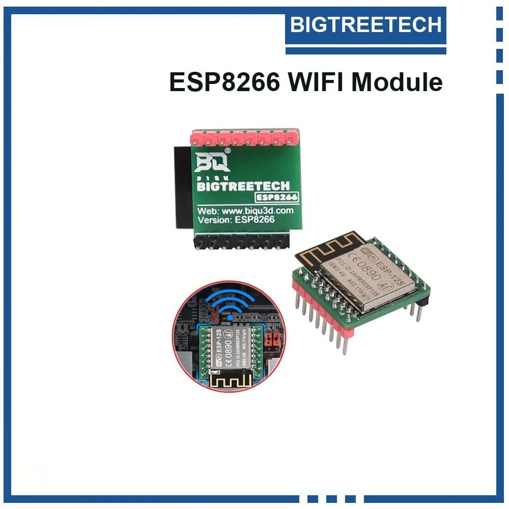 WiFi модуль ESP8266 ESP-12S от BIGTREETECH. Wi-Fi микроконтроллер для ...