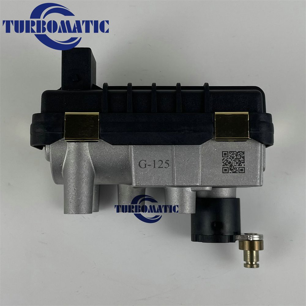 Турбонаддув G-125 750080 для BMW 525D E60 E61 130 кВт 177 л.с. M57D25 ...