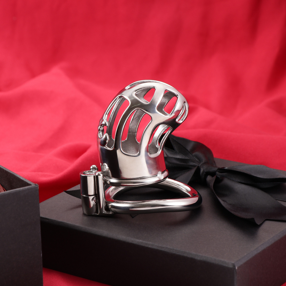 Мужское устройство целомудрия Клетка для члена с шестигранным ключом FRRK набор верности 18 ...