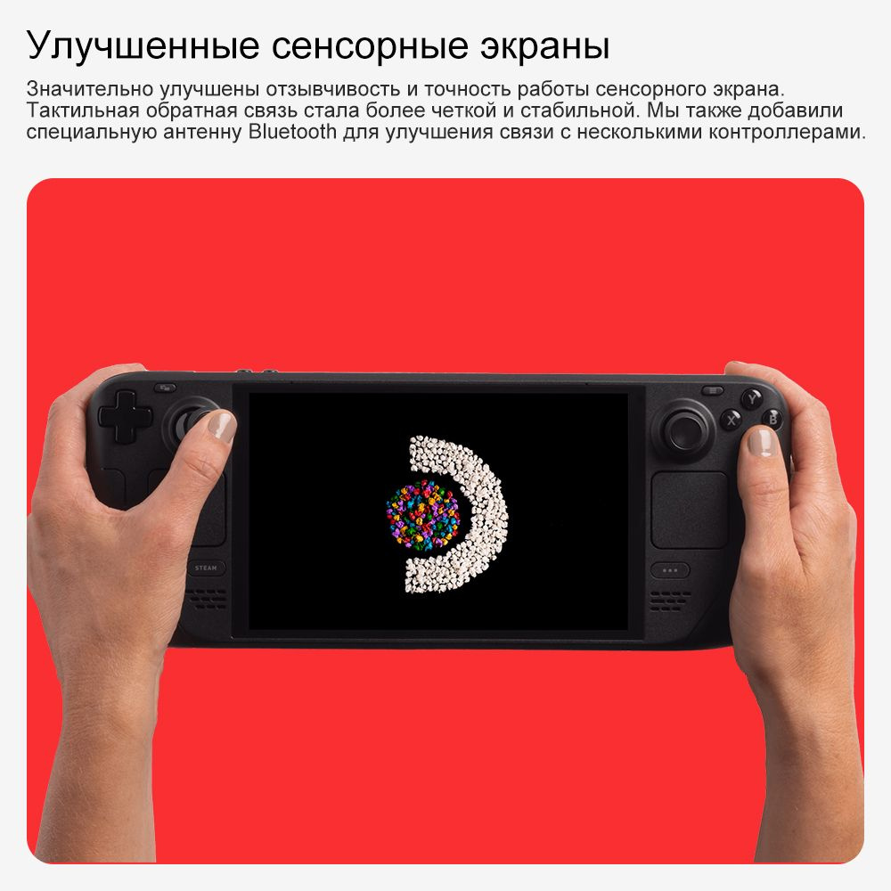 Портативная игровая консоль Steam Deck OLED 1TB - купить с доставкой по ...