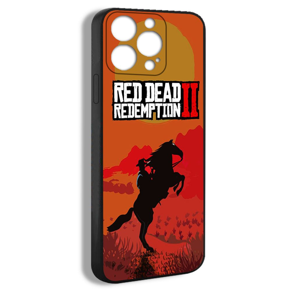 чехол на Apple iPhone 15 Pro RDR2 Артур Морган Ред дед редемпшн 2 ...