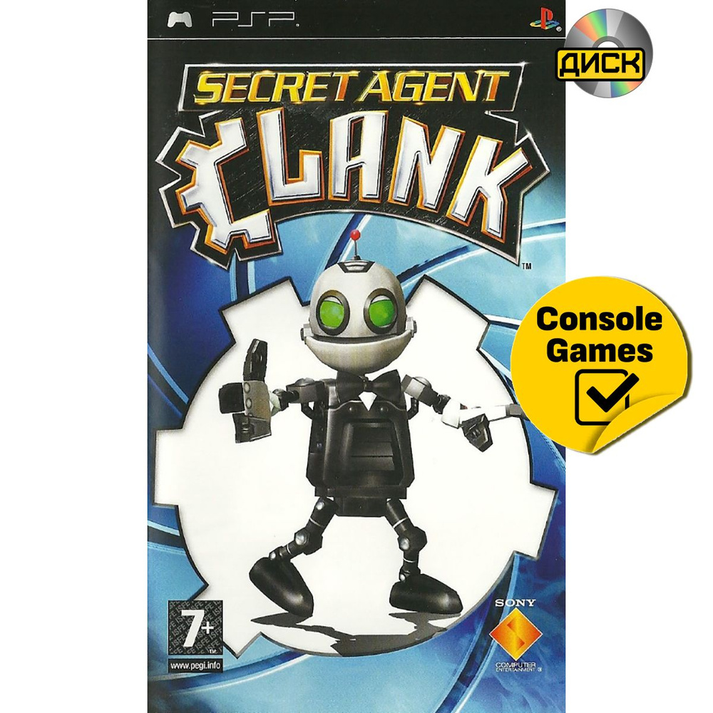 Игра Secret Agent Clank (PlayStation Portable (PSP) купить по низкой ...