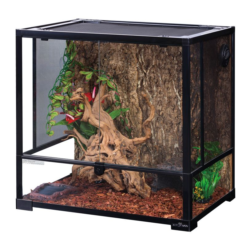 Террариум Repti Zoo сборный, 60х45х60 - купить с доставкой по выгодным ...