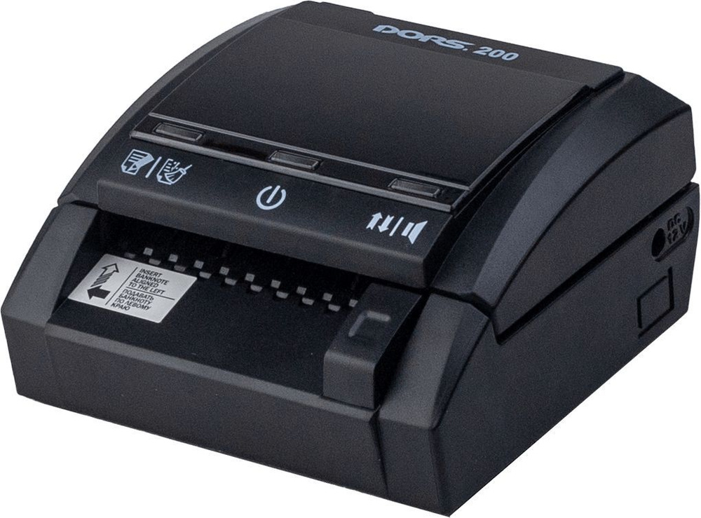 Детектор банкнот Dors 200 M2 FRZ-053758 BLACK автоматический рубли купить на OZON по низкой цене ...