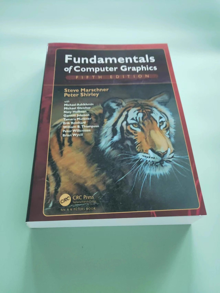 Учебники Fundamentals of Computer Graphics 5th - купить с доставкой по выгодным ценам в интернет ...