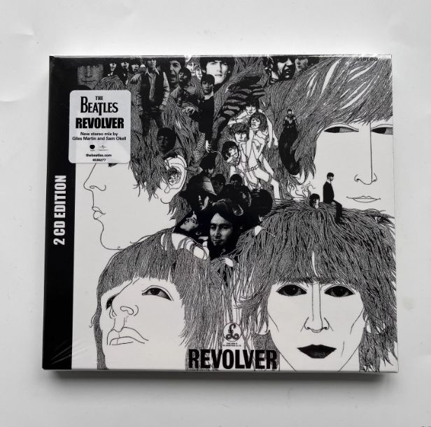 CD совершенно Коллекция специальных альбомов The Beatles Revolver 2CD ...