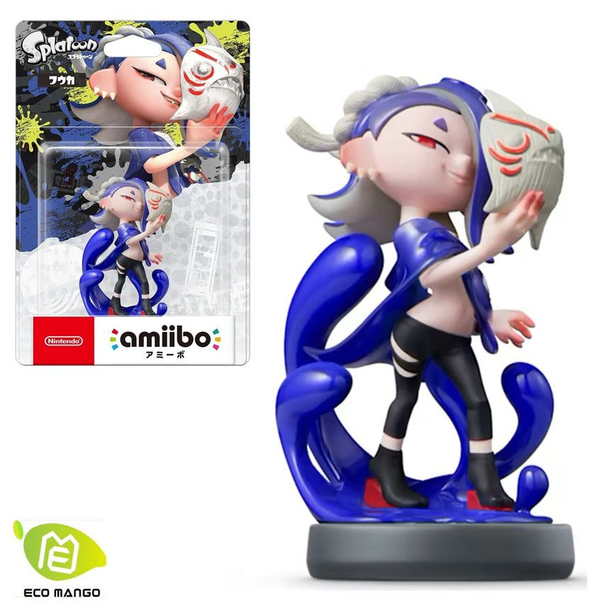 amiibo фигурка Nintendo Splatoon3 Deep Cut, Shiver - купить с доставкой ...