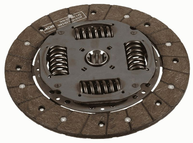 Диск сцепления ГАЗель Next дв.Cummins ISF 2.8 Евро-4 (SACHS) - Sachs ...