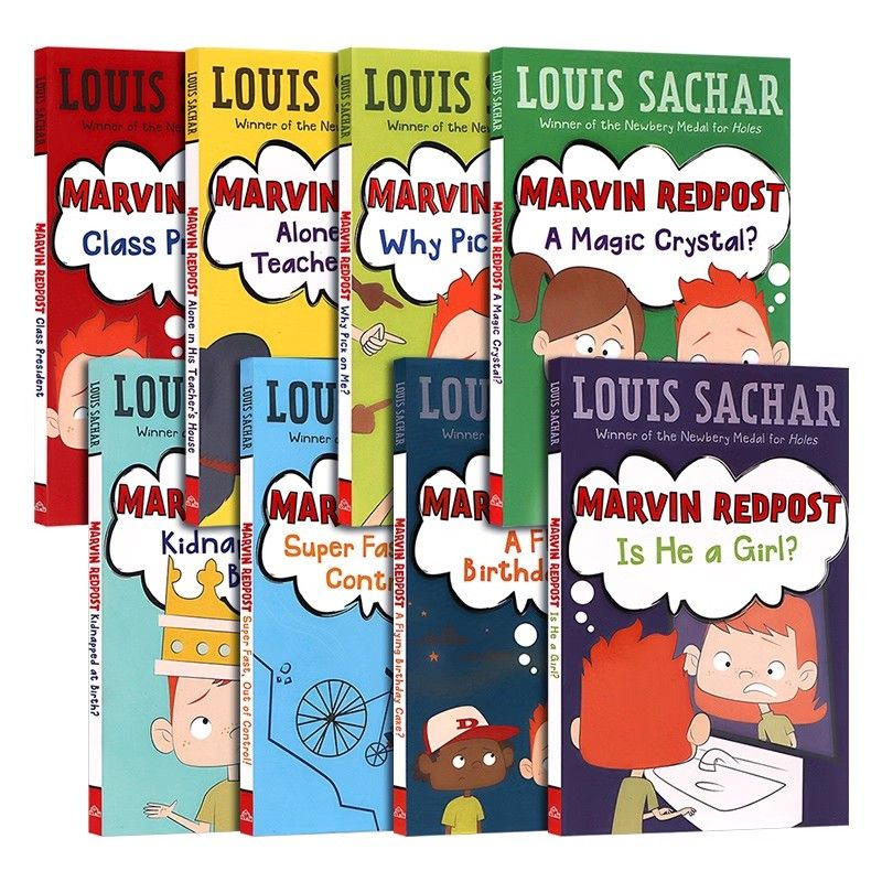 Marvin Redpost 1-8 Louis Sachar - купить с доставкой по выгодным ценам ...