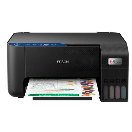 МФУ Струйное Epson L3251 купить по низкой цене в интернет-магазине OZON ...