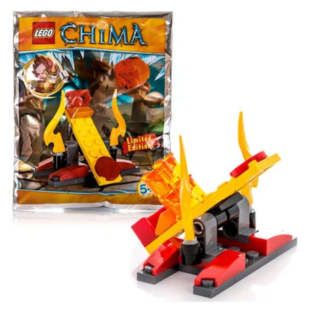 Конструктор LEGO Legends Of Chima 391506 Огненная катапульта - купить с ...