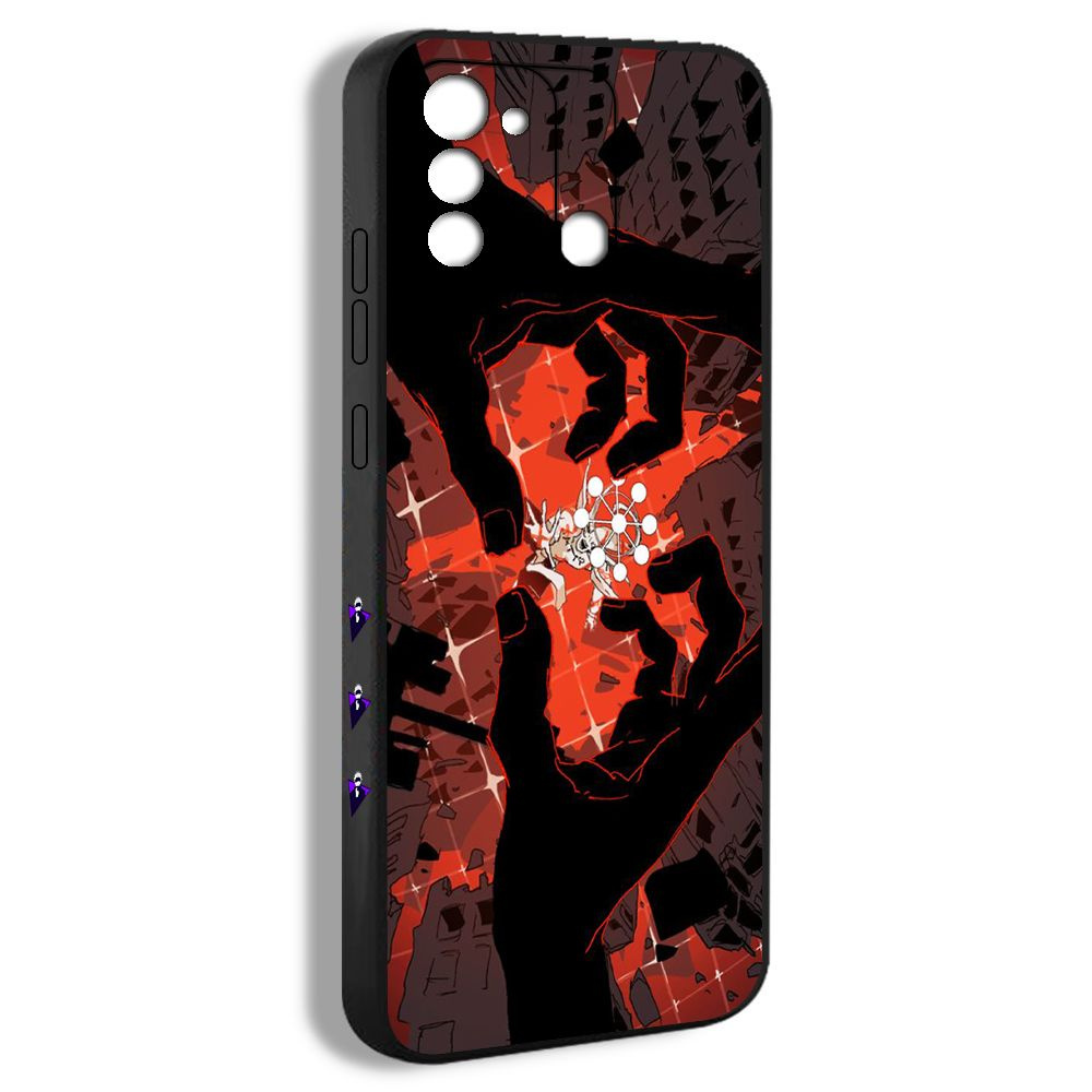 чехол для смартфона Подходит для Tecno Spark 8c Сукуна Рёмэн Махорага иллюстрация аниме Oao24