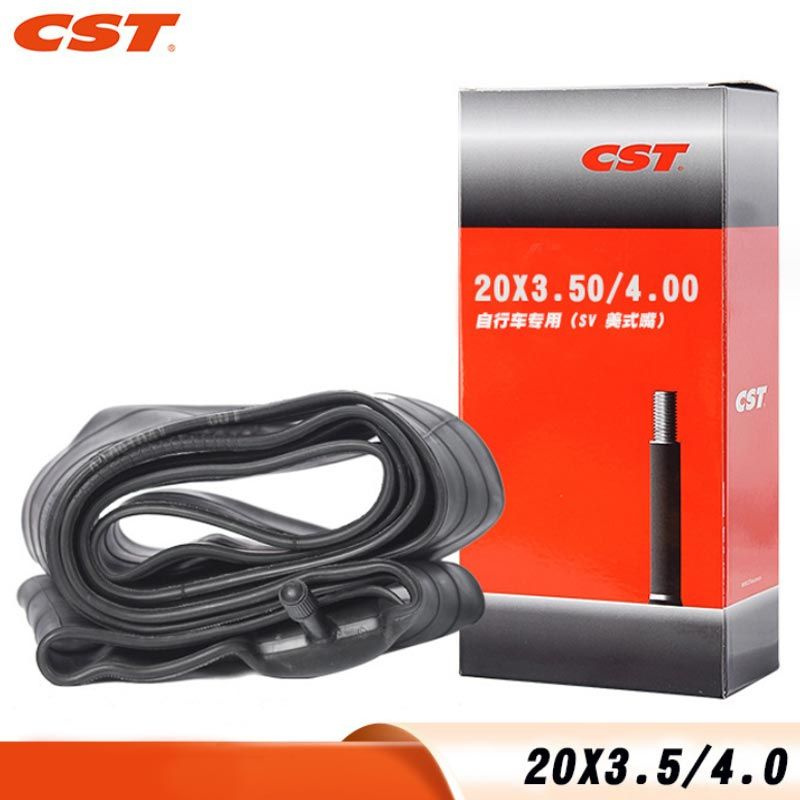 Камера CST 20x3.5/4.0 для велосипедов, электровелосипедов FAT BIKE (Фетбайк). Бутиловая ...