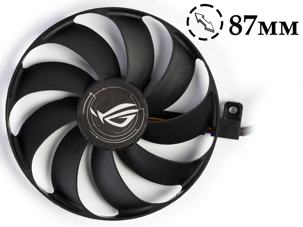Вентилятор для видеокарты Asus Strix - купить кулер по выгодной цене в ...