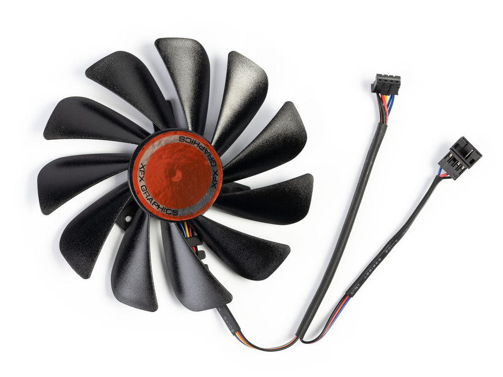 Вентилятор для видеокарты XFX RX580 RX570 - купить кулер по выгодной ...