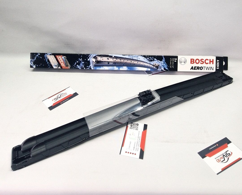 Комплект бескаркасных щеток стеклоочистителя Bosch 3397118929 - купить ...