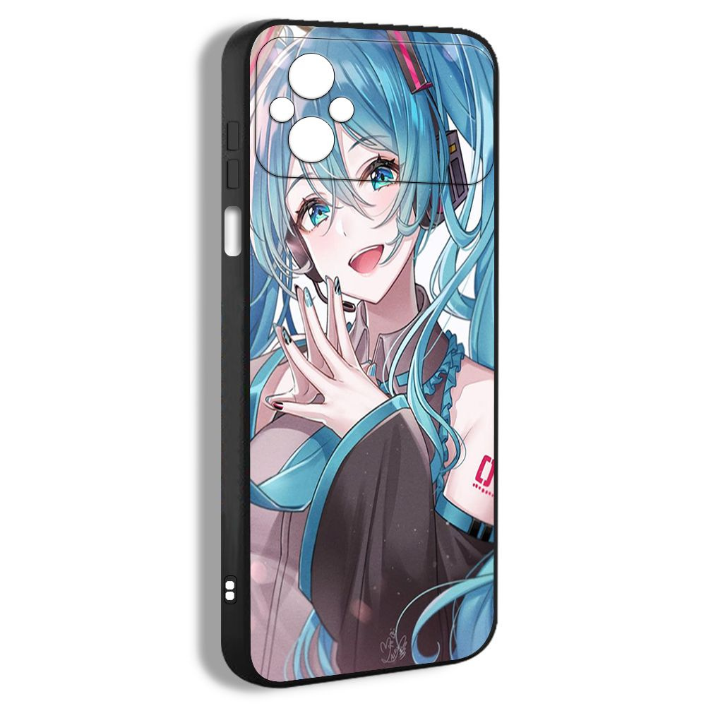 чехол для смартфона Подходит для Xiaomi Poco M5 4G аниме девушка ...