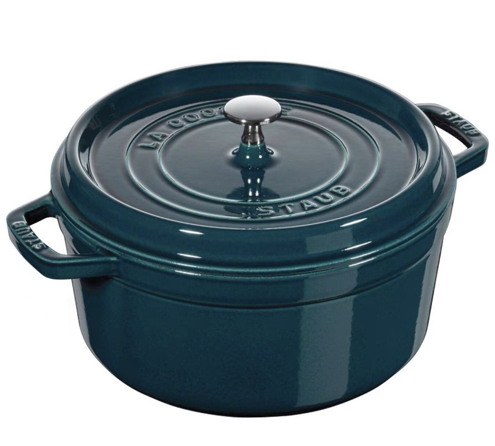 Кастрюля Staub, Чугун, 5,2 л - купить по выгодной цене в интернет ...